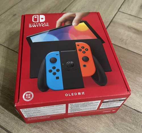 Nintendo switch oled 64 gb