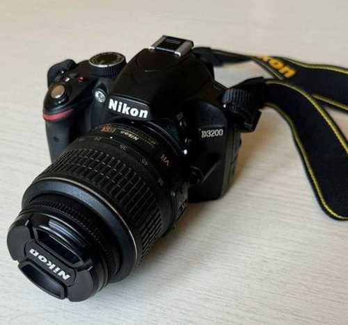 Фотоаппарат Nikon d3200 Kit 18-55