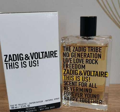 Zadig&Voltaire This is us 100 оригинал