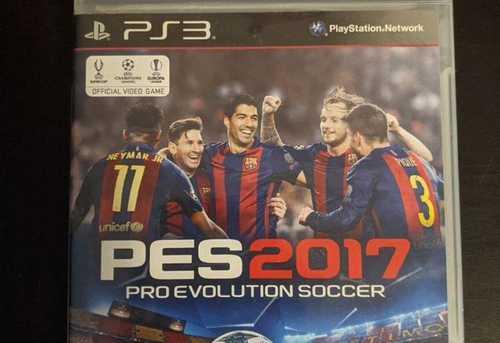 PES 2017 PS3(Pro Evolution Soccer 2017)