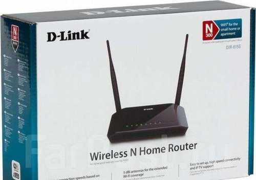 Wifi роутер Dlink 615s