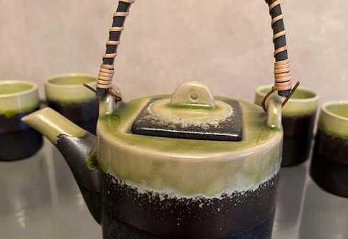 Японский чайный набор, керамика, новый