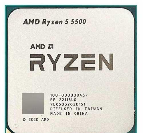 Процессор Ryzen 5 5500