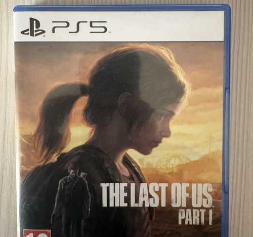 The last of us part 1 ps5 диск