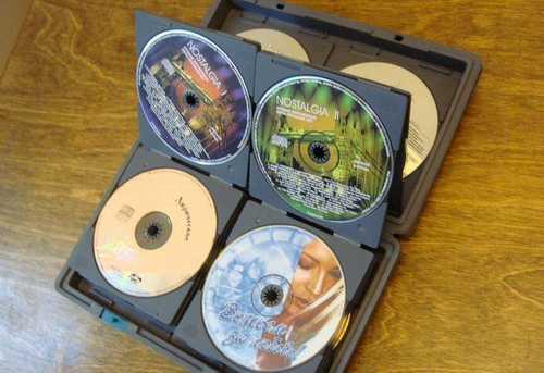 Кейс для сd/компакт-дисков с дисками