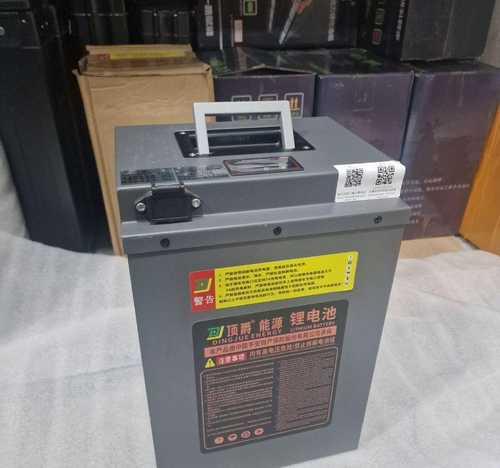 Аккумулятор для электровелосипеда 60v100ah