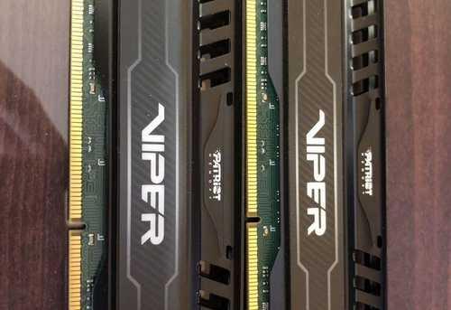 Patriot viper ddr3 16gb 1600мгц