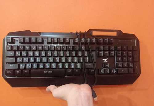 Игровая клавиатура ZET gaming (damage)