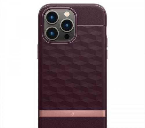 Caseology с MagSafe iPhone 14 Pro Max (Burgundy)