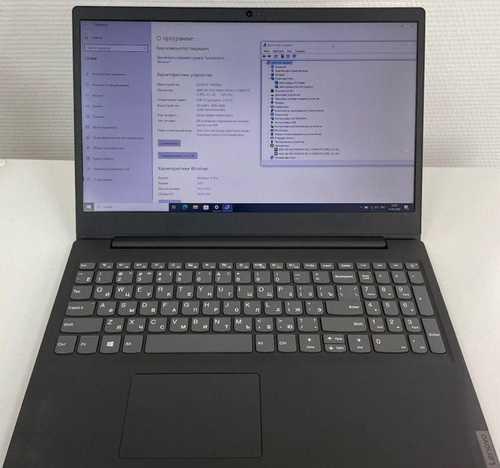 Ноутбук Lenovo Ideapad S145-15AST 81N3