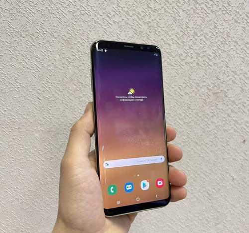 Samsung Galaxy S8, 4/64 ГБ