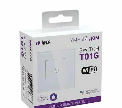 Умный выключатель hiper IoT Switch T01G