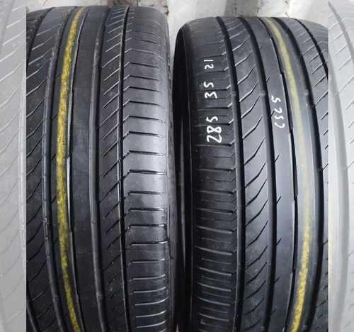 Continental ContiSportContact 5 285/35 R21 105Y