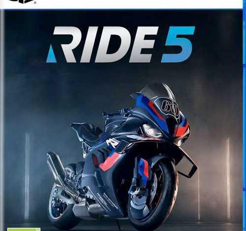 Ride 5 PS5, русские субтитры