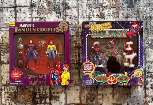 Набор фигурок Spider-Man Mary Jane Toy Biz Marvel