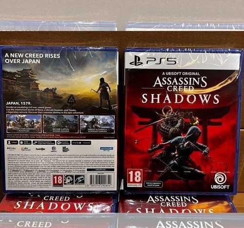 Предзаказ Assassin's Creed Shadows PS5