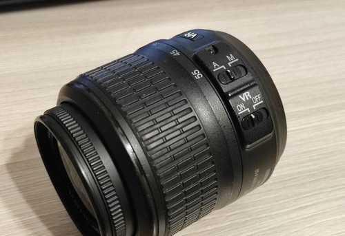 Объектив Nikon AF-S DX nikkor 18-55mm 1:3.5-5.6G V
