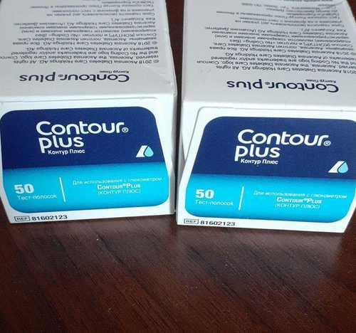 Тест-полоски contur plus