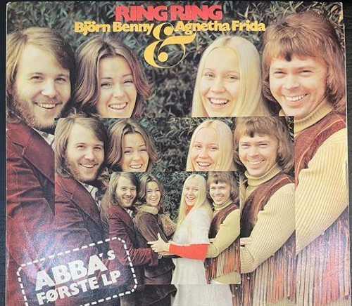 Björn Benny & Agnetha Frida–Ring Ring (1976г.) Москва | Товары для хобби | Festima.Ru ...