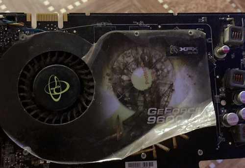 Видеокарта GeForce 9600 512mb