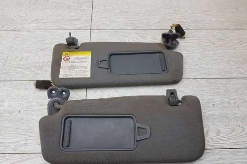 Солнцезащитные козырьки Geely Emgrand EC7 JL4G18
