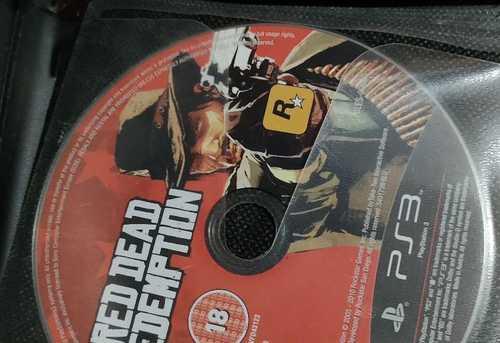 Игра для Playstation ps3 rdr, hitman