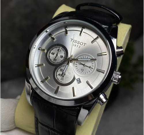 Часы Tissot мужские в сером цвете