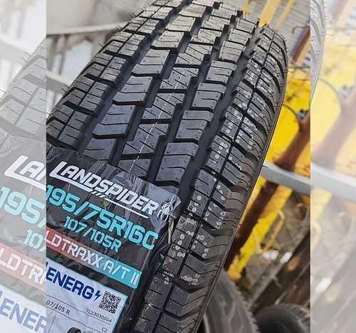 Landspider Wildtraxx A/T II 195/75 R16C 107R