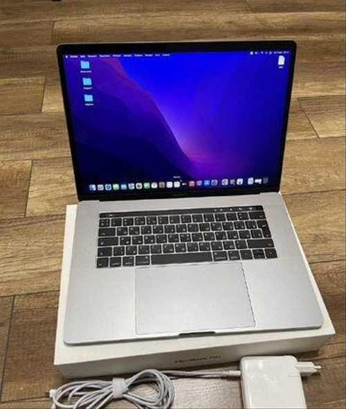 Macbook pro 15 retina 2016 A1707