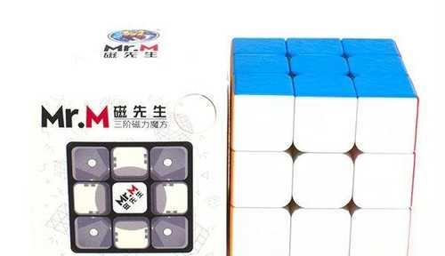 Кубик Рубика 3x3 ShengShou Mr. M Magnetic