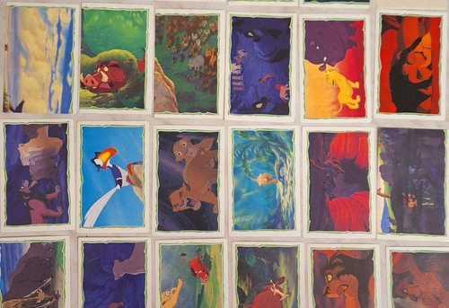 Наклейки panini 90-х годов