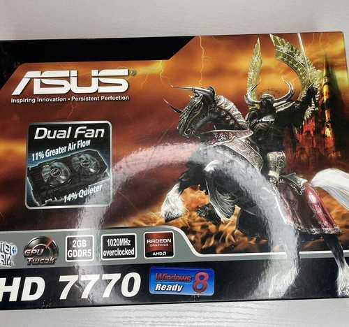 Видеокарта asus HD7770-20D5