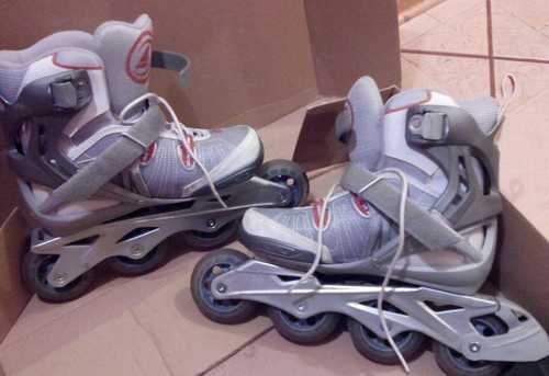 Ролики Rollerblade 37 размер, новые, фирменные