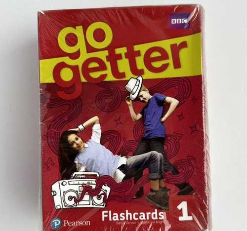 Go getter 1 flashcards новые с нюансом упаковки