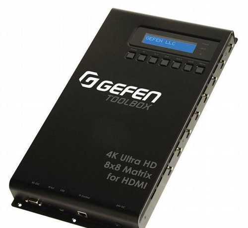 Gefen GTB-HD4K2K-848-BLK Матричный коммутатор 8x8