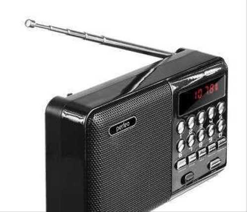 Palm FM+ 87.5-108мгц/ MP3/ черный i90-BL