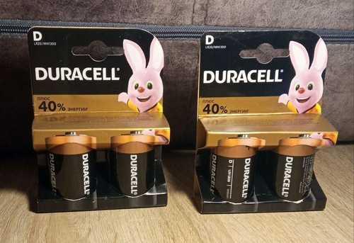 Батарейки duracell D