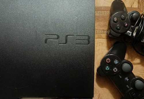 Sony PlayStation 3 Slim 300 GB Прошитая