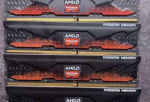 Оперативная память ddr4 32gb 3200mhz amd radeon