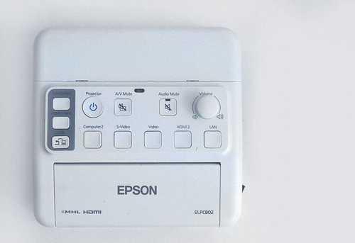 Epson elpcb02 control panel для интеракт. Epson'ов