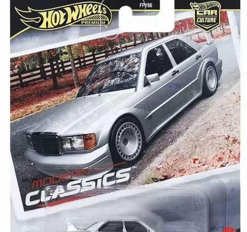 Hot wheels premium modern classics