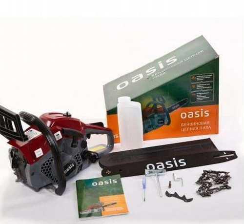 Бензопила Oasis GS-17 2.2 л.с