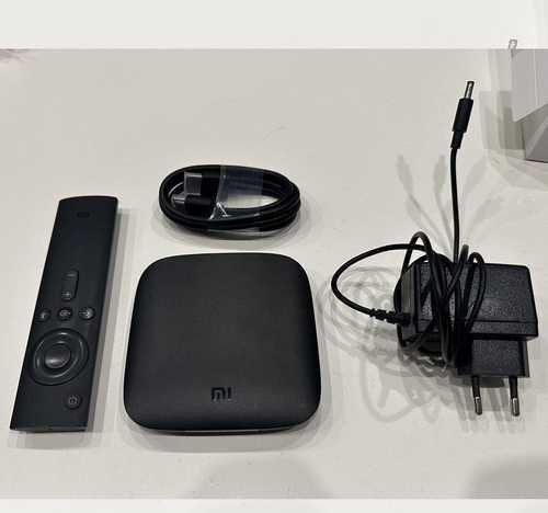 SMART tv приставка Xiaomi Mi Box