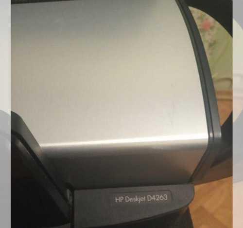 Принтер HP deskjet d4263