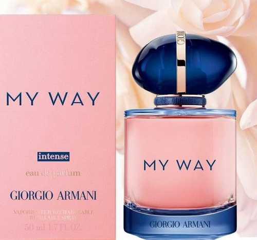 Масляные духи giorgio armani My Way