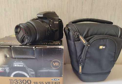 Nikon d3300 kit 18-55mm vr ii