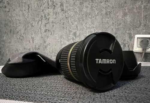 Объектив tamron 10 24 mm для Canon