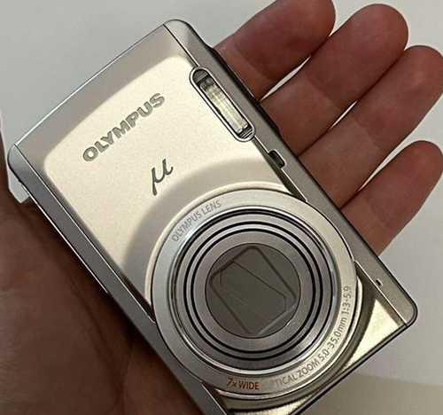 Компактный фотоаппарат Olympus mju 7040