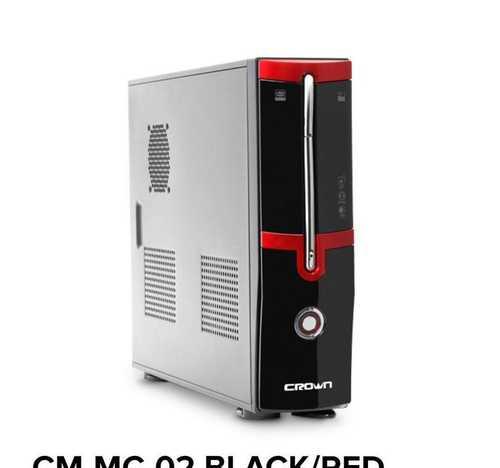 Crown micro CM-MC-02 Системный блок компьютер