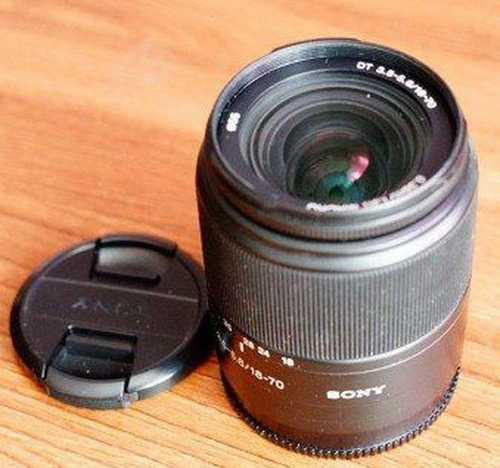 Sony 18-70 mm